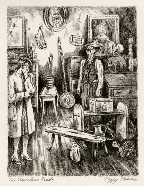 Artist Spotlight: Peggy Bacon | The Old Print Shop