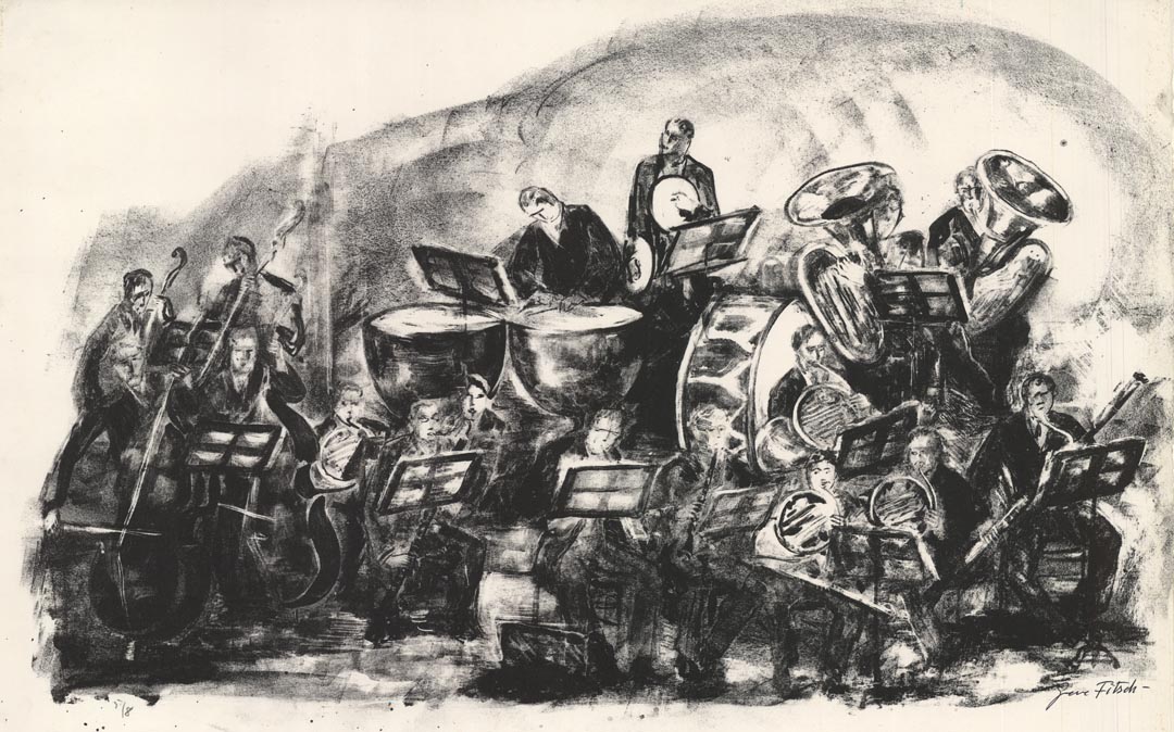 Small Orchestra. | The Old Print Shop