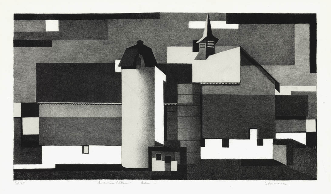 American Pattern-Barn. | The Old Print Shop