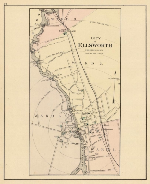 City of Ellsworth. | The Old Print Shop