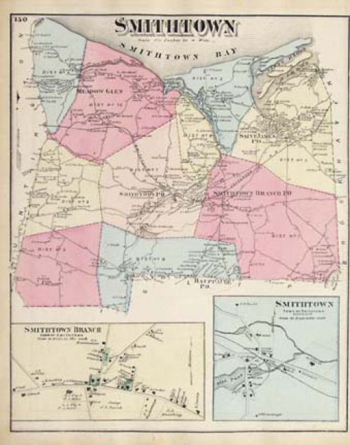 Smithtown (and) Smithtown Branch. | The Old Print Shop