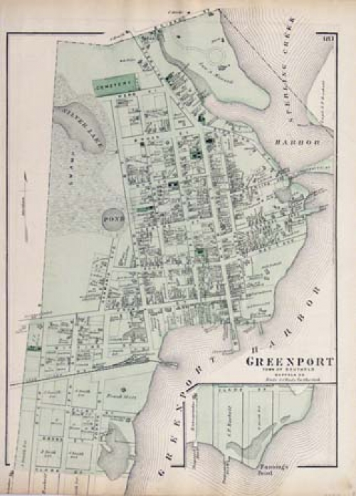 Greenport, Town of Southold. | The Old Print Shop