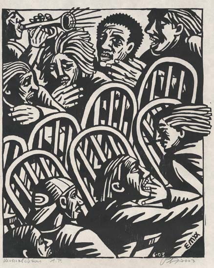 Musical Chairs. | The Old Print Shop