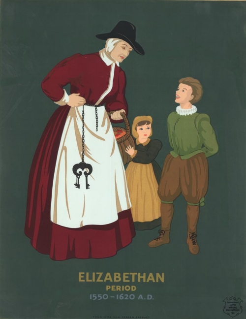 Elizabethan : Period : 1550 - 1620 A.D. | The Old Print Shop