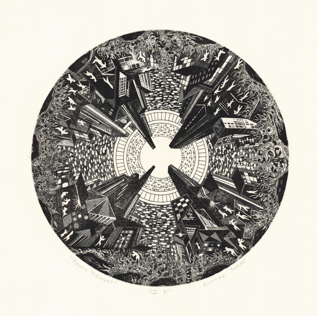 Round Midnight. | The Old Print Shop