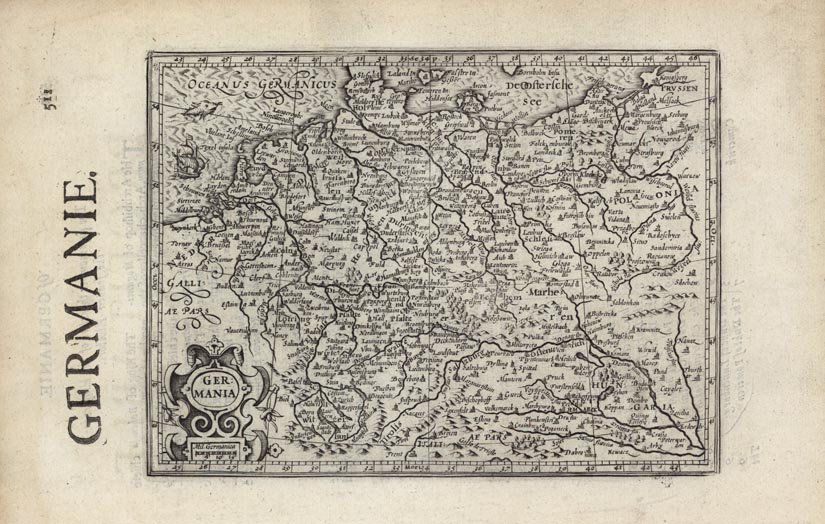 Germania. | The Old Print Shop