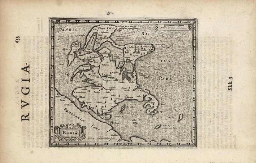 Rugia. | The Old Print Shop