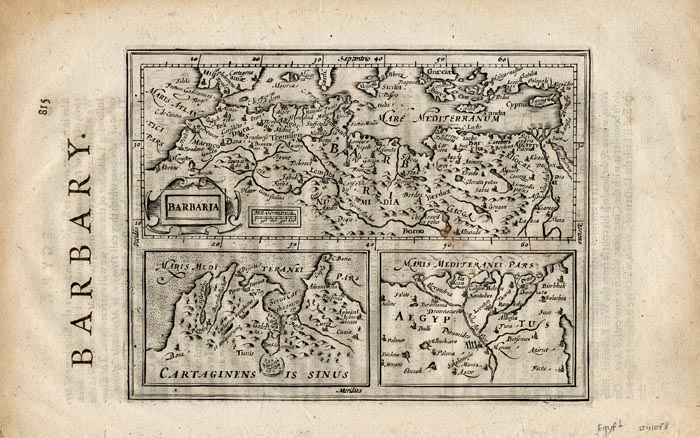 Barbaria. | The Old Print Shop