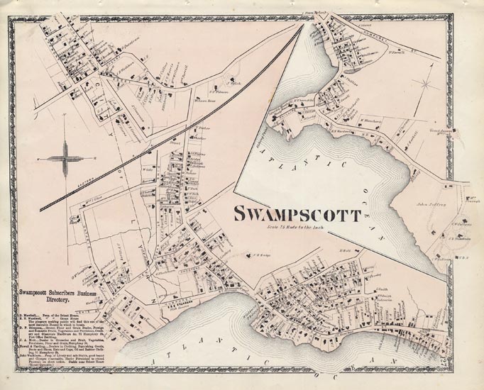 Swampscott. | The Old Print Shop