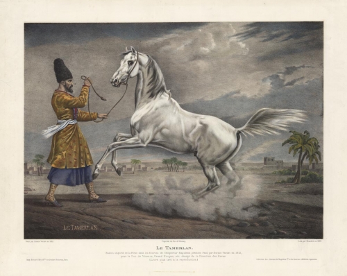 Le Tamerlan. | The Old Print Shop