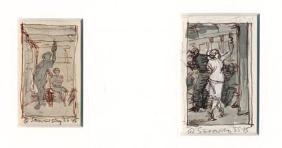 Straphanger. | The Old Print Shop