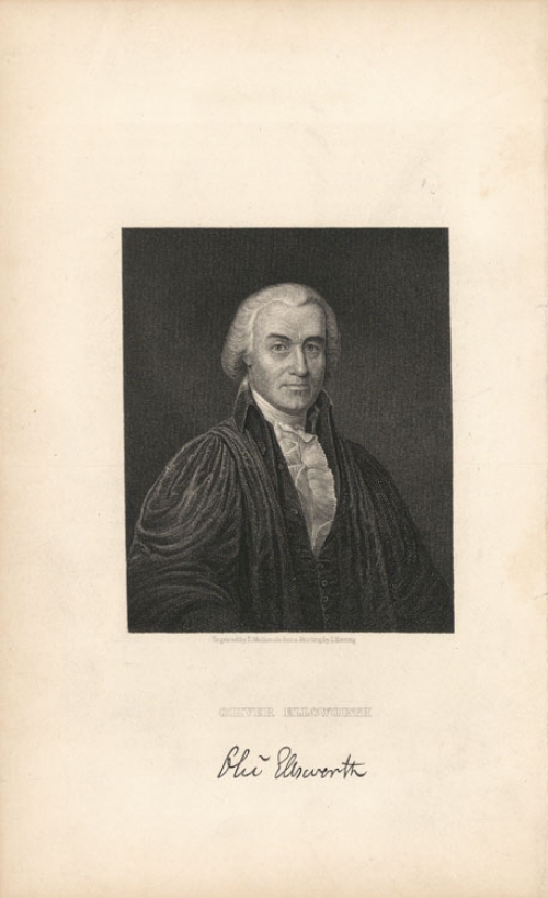 Oliver Ellsworth | The Old Print Shop