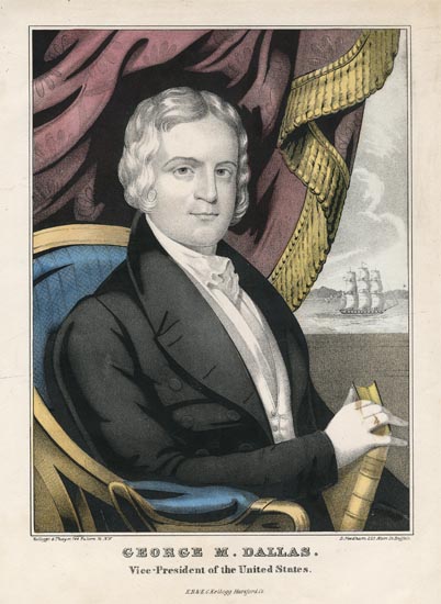 George M. Dallas. : Vice-President of the United States. | The Old ...