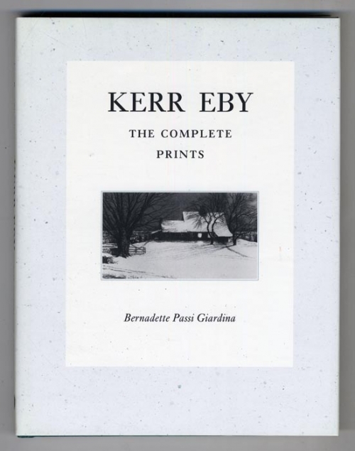 Kerr Eby: The Complete Prints. | The Old Print Shop