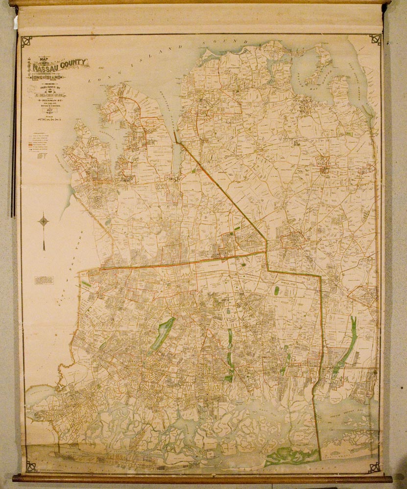 Nassau County Map Printable