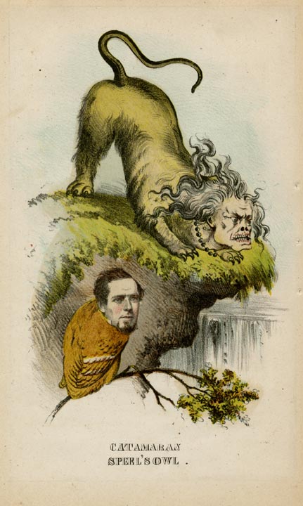 Catamaran. Speel's Owl. (Charlotte Cushman, character actress and ...