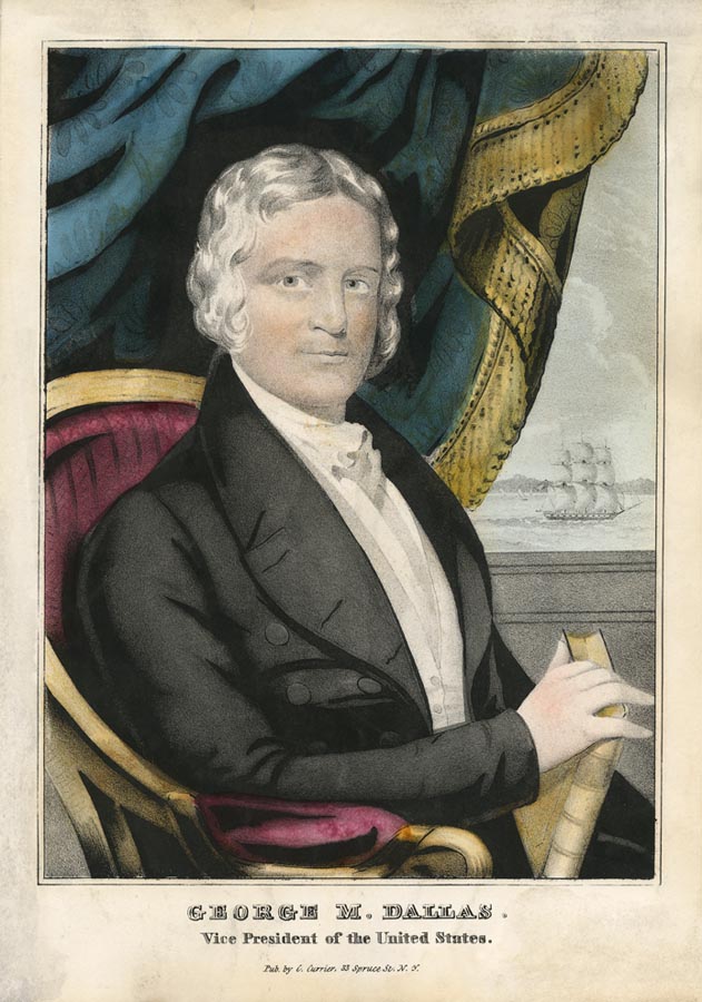 George M. Dallas. : Vice President of the United States. | The Old ...