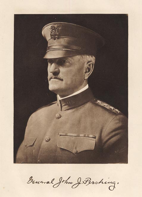 General John J. Pershing. | The Old Print Shop