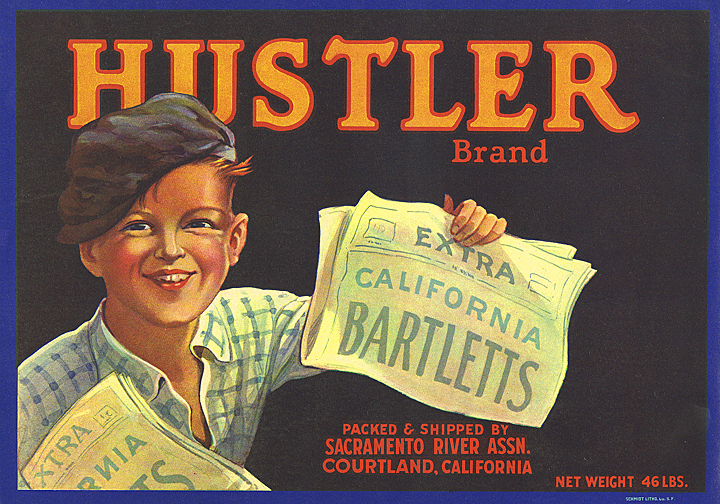 Hustler Brand The Old Print Shop