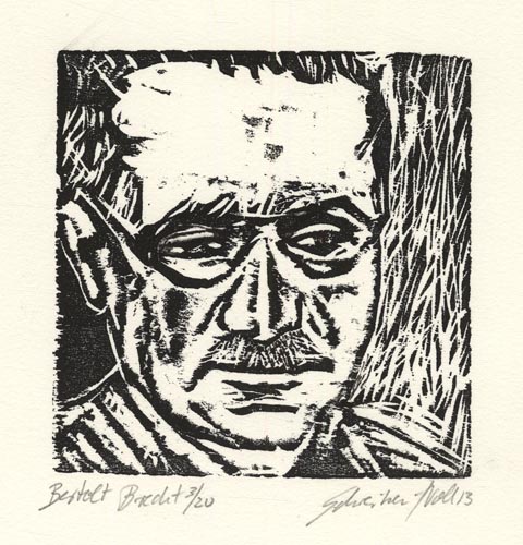 Bertolt Brecht. | The Old Print Shop