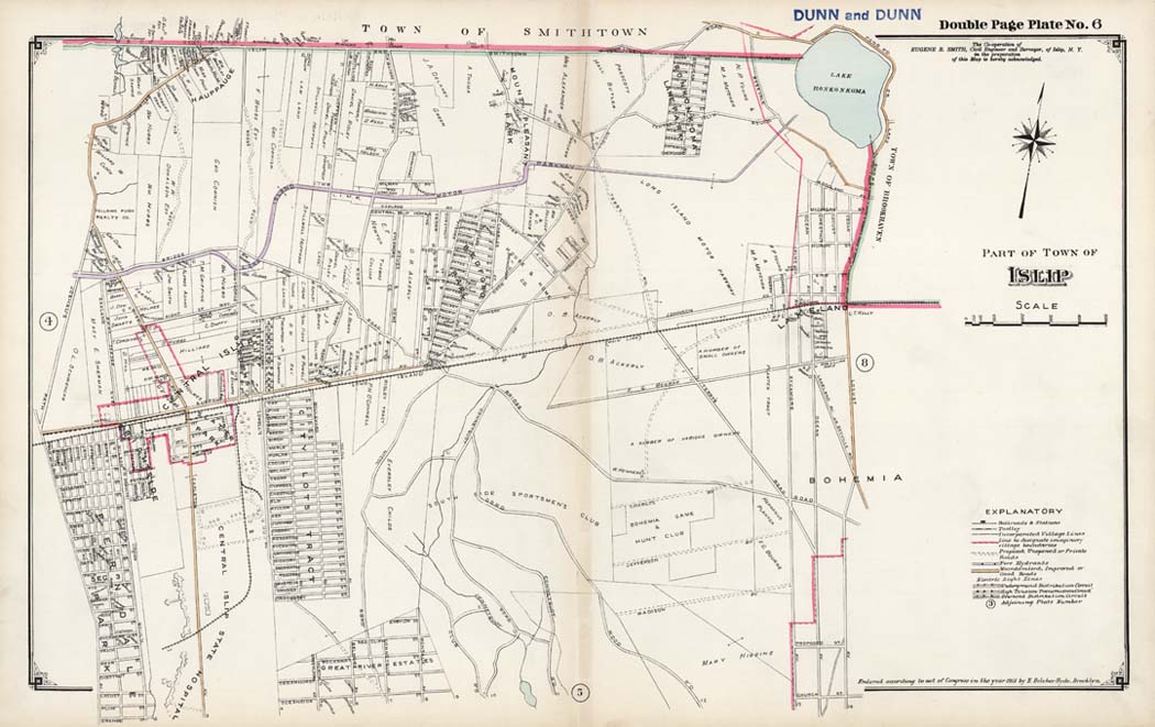 Part of Town of Islip. (Central Islip and Lakeland) | The Old Print Shop