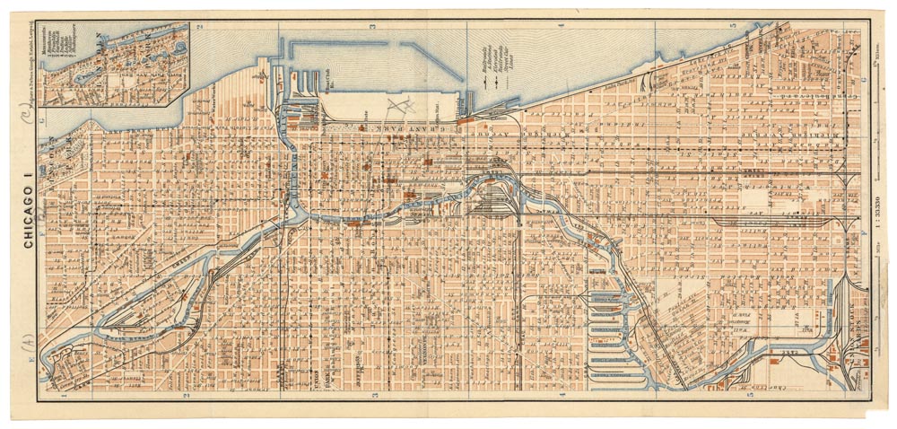 Chicago. | The Old Print Shop