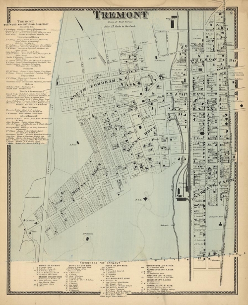 Tremont : Town of West Farms. | The Old Print Shop