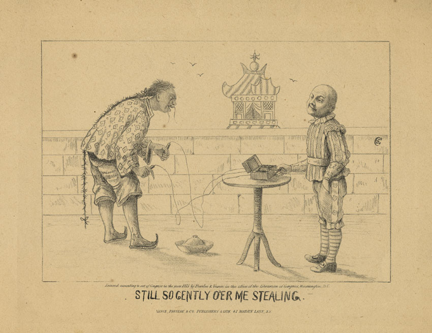 Still So Gently O'er me Stealing. | The Old Print Shop