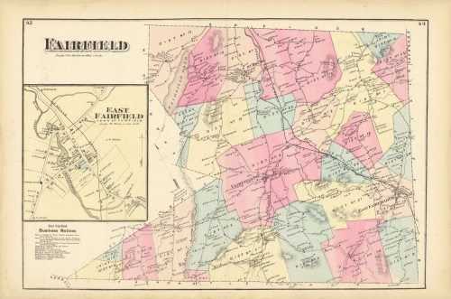 Fairfield. (Vermont) | The Old Print Shop