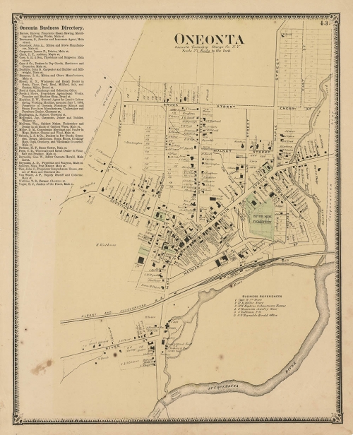 Oneonta | The Old Print Shop